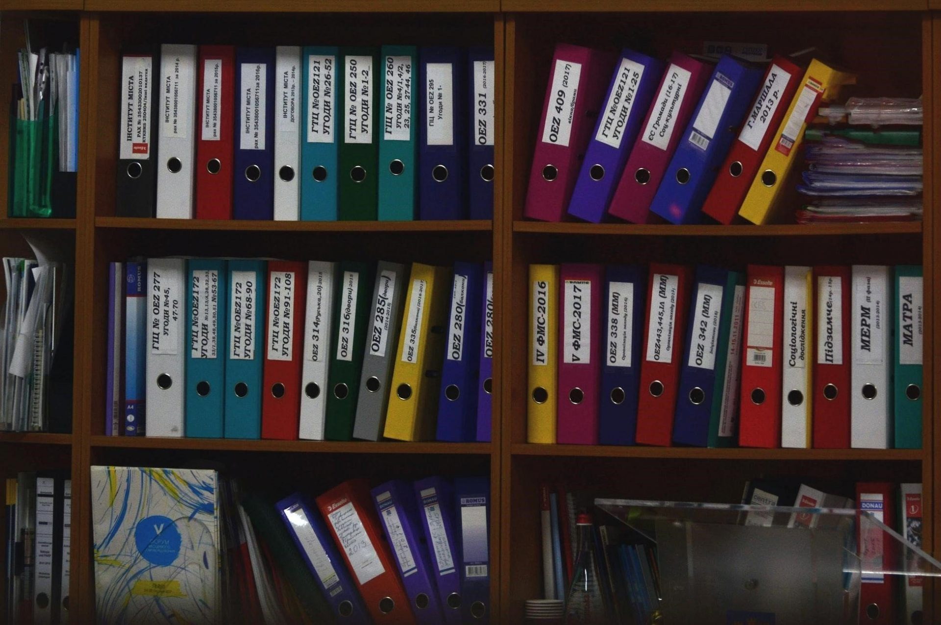 Como utilizar um organizador de documentos » Organize na Prática